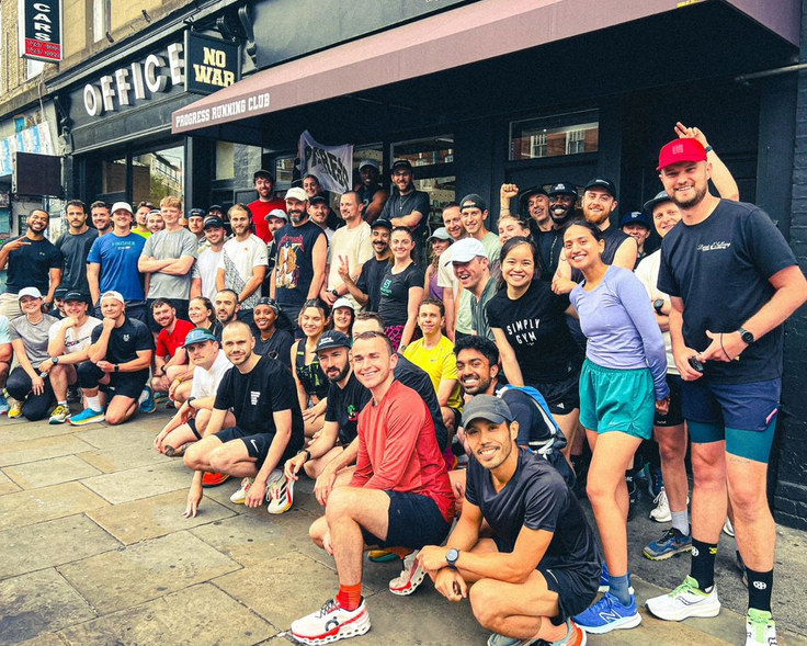PROGRESS RUNNING CLUB OFFICIAL WEBSITE