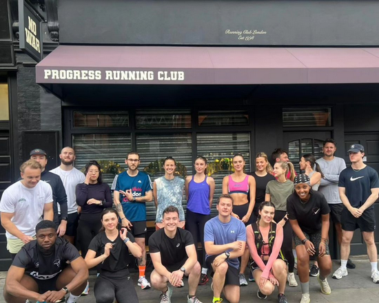 PROGRESS RUNNING CLUB OFFICIAL WEBSITE